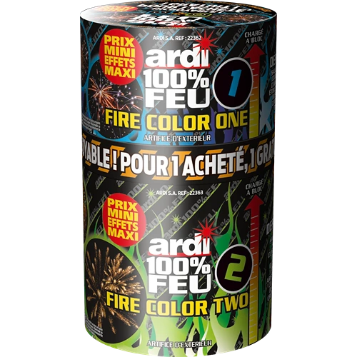 COMPACT FIRE COLOR 1 & 2 | ARDI